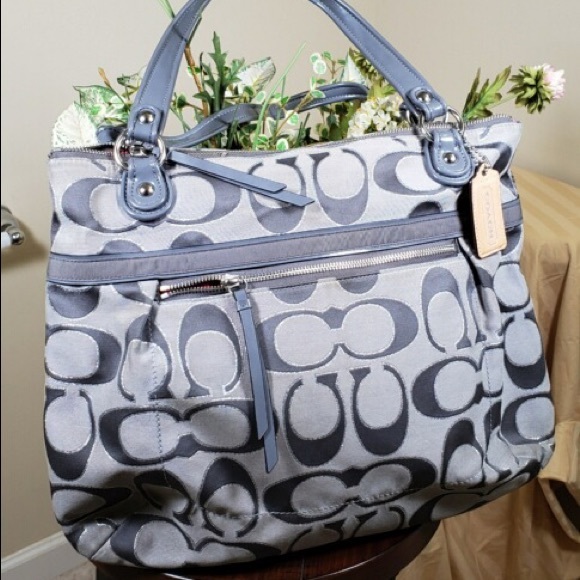 Coach | Bags | Grey Coach Bag | Poshmark